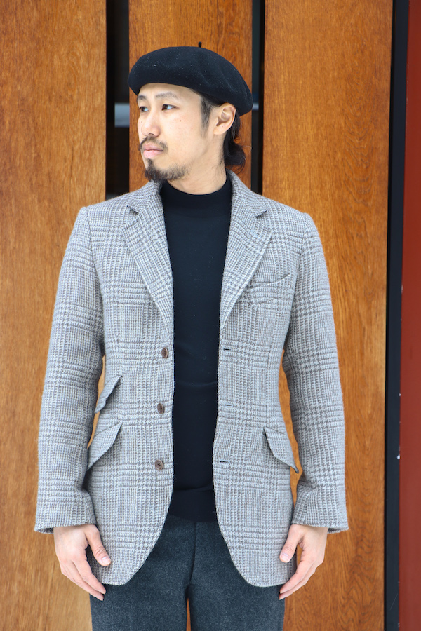 ANATOMICA SAPPORO ONLINE STORE / 【25AW】CHARLY / FOX ORGANIC GLEN CHECK ...