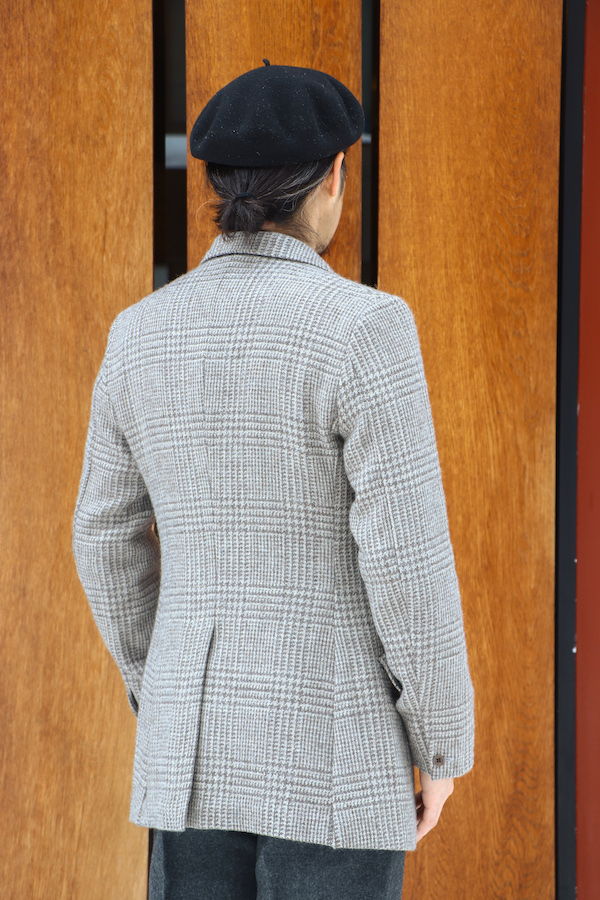 ANATOMICA SAPPORO ONLINE STORE / 【25AW】CHARLY / FOX ORGANIC GLEN CHECK ...